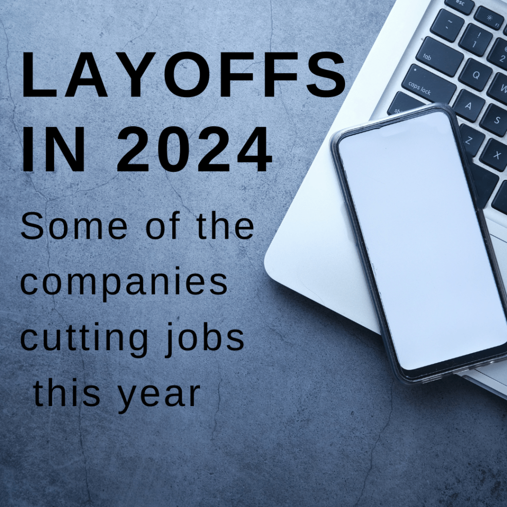 Navigating the Waves of Job Layoffs: Lessons from Companies in 2024